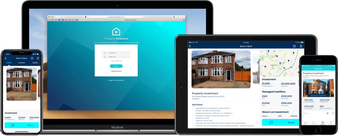 Property Investor App