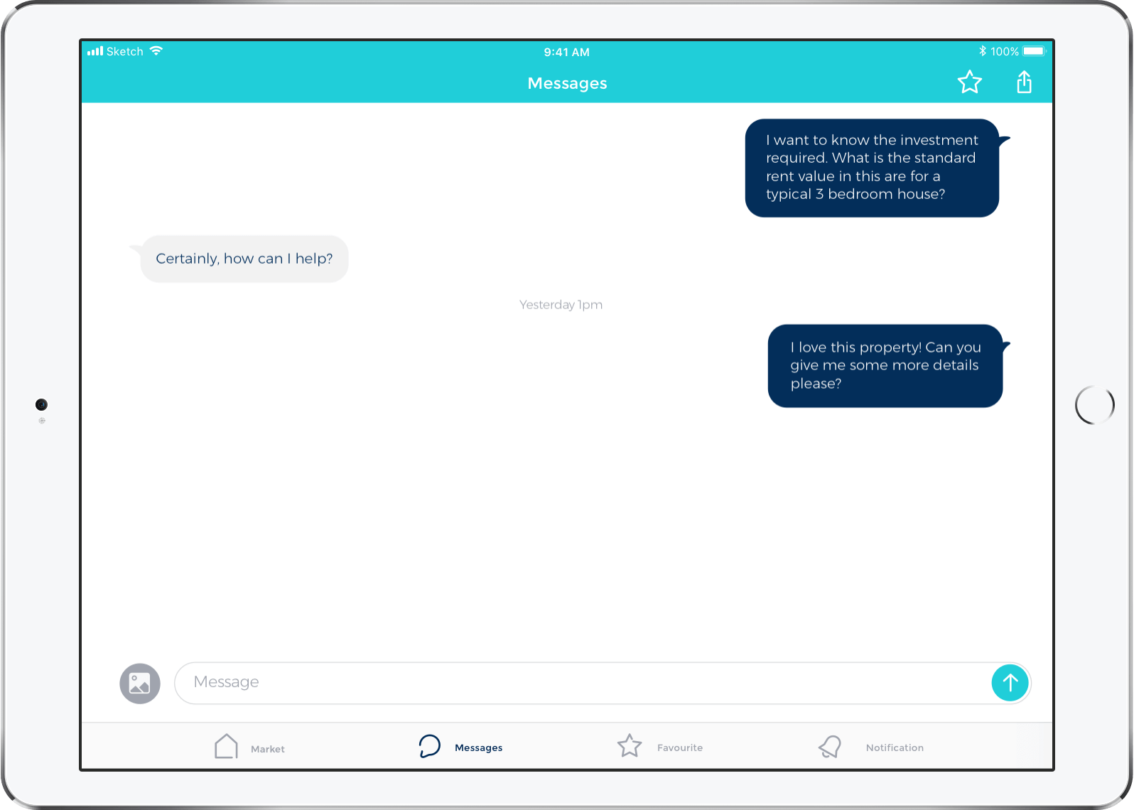 Property Investor App